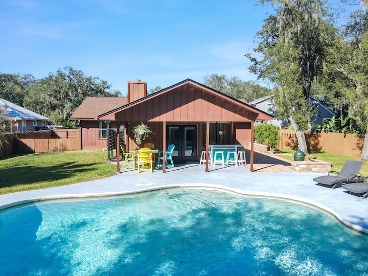 Spacious Home | Prime Location | Pool & Hot Tub - St. Augustine, FL