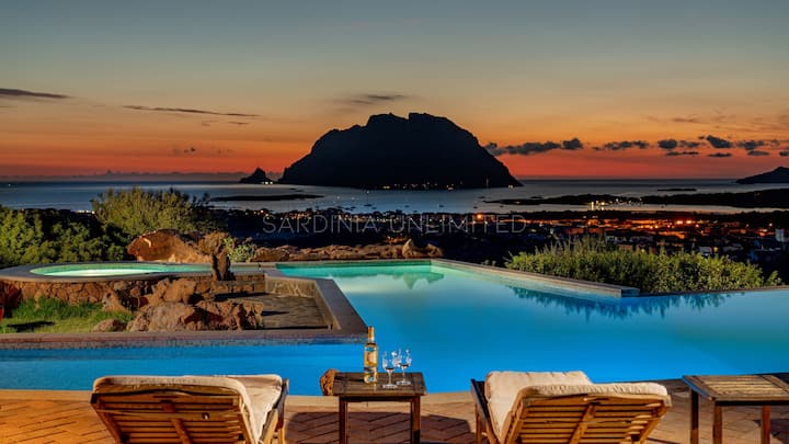 Villa Sogno Indaco - Olbia