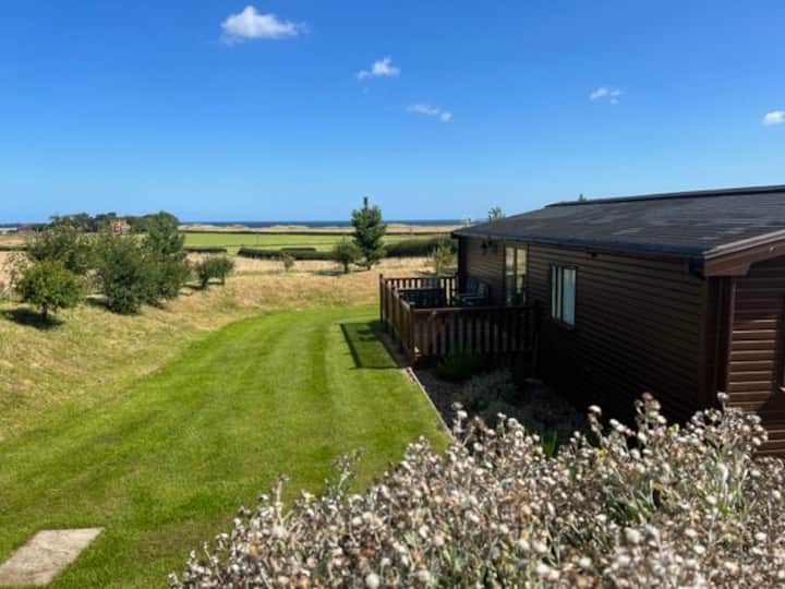 South Lodge - Springhill Farm Holiday Accom - Northumberland