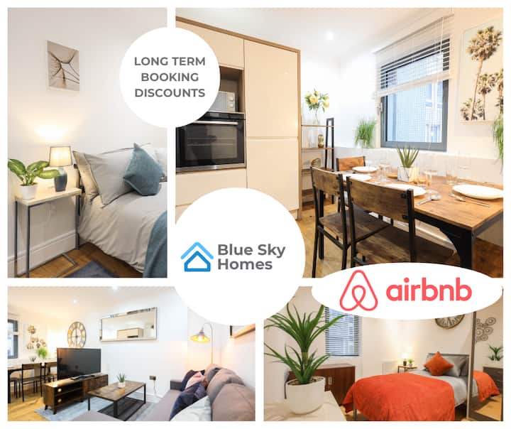 City Centre, Spacious, Ensuite, Smart Tv, Sofa Bed - Bristol
