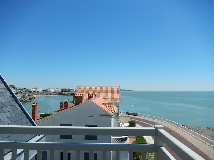 Appt Terrasse Vue Mer à Royan - Saint-Palais-sur-Mer