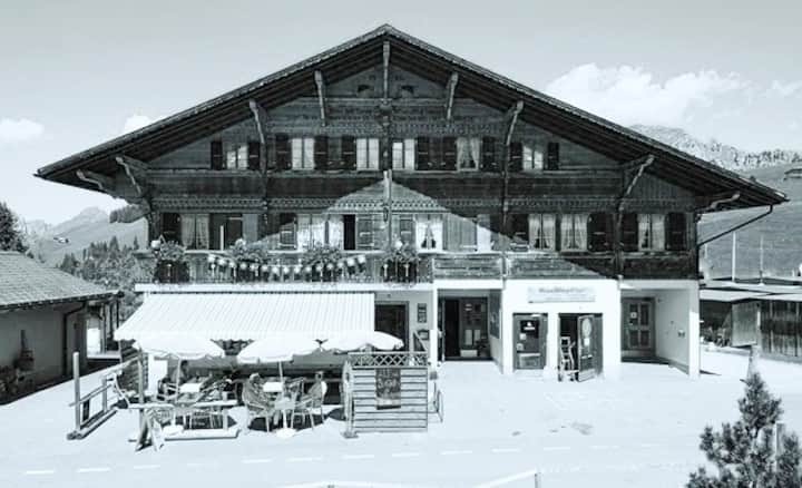 Grande Maison De Montagne Pour Groupe - Zweisimmen