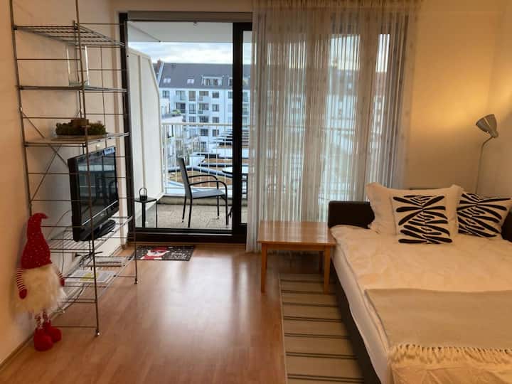 Großzügiges Ruhiges Apartment Mit Balkon Nahe Kö - Neuss