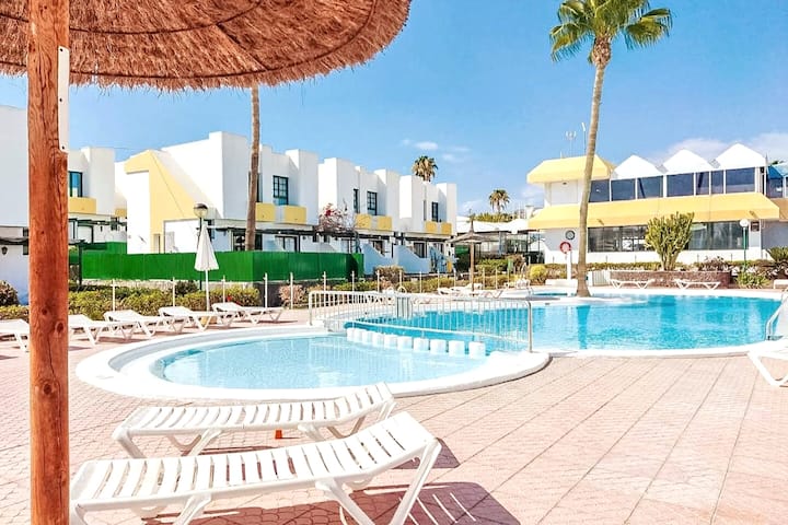 Andrea's Bungalow, Garden, Barbecue And Pool! - Maspalomas