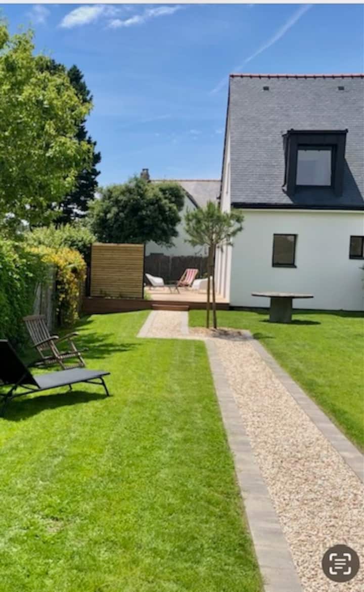 Maison, Au Calme, En Fond De Jardin - Carnac Plage