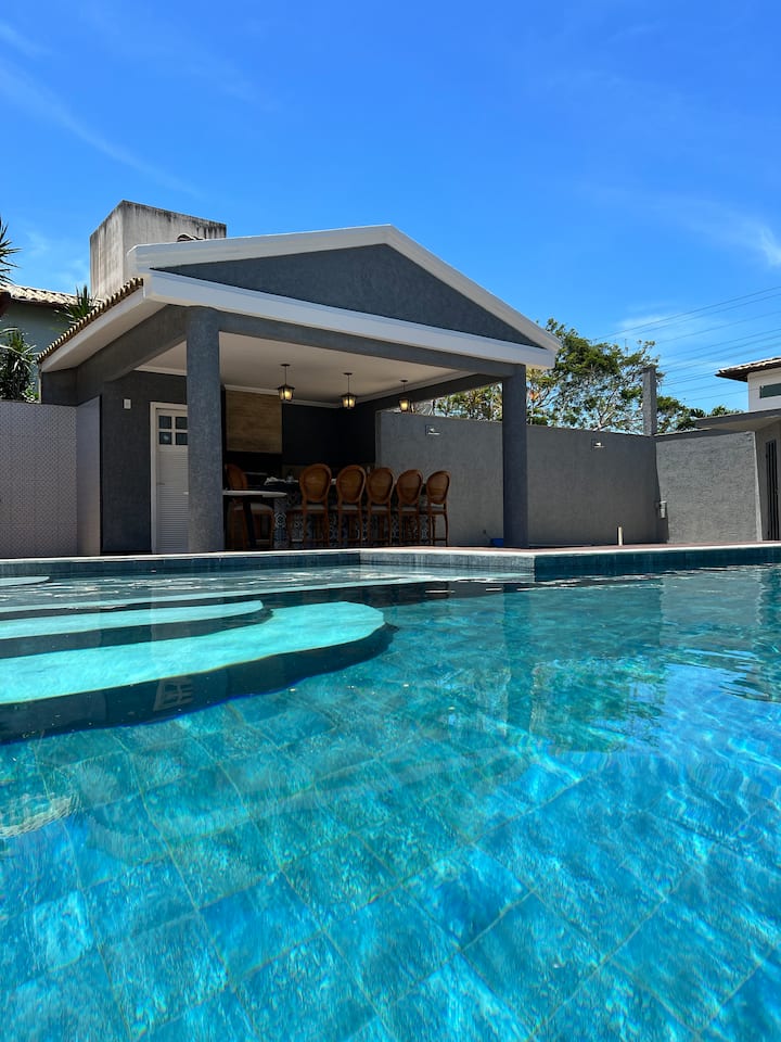 Casa Santorini- 1km Praia Seu Verão Inesquecível! - Porto Seguro