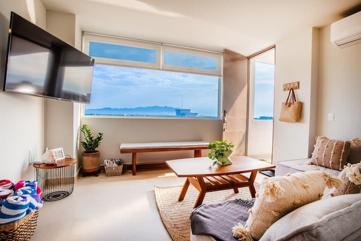 New 2 Bedroom Apartment In Nuevo Vallarta - Nuevo Vallarta