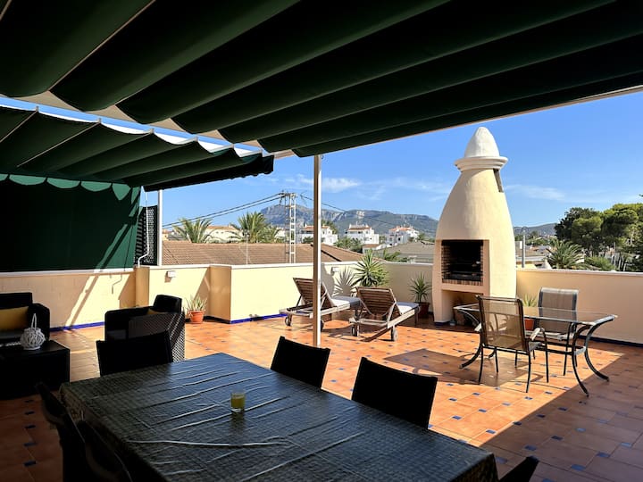 Great Apartment With Bbq 3min From Beach -Denia - Costa Blanca
