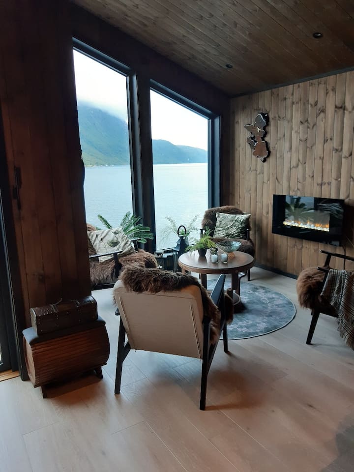 Arctic Sealodge  Malangen 4 Soveplasser - Norway