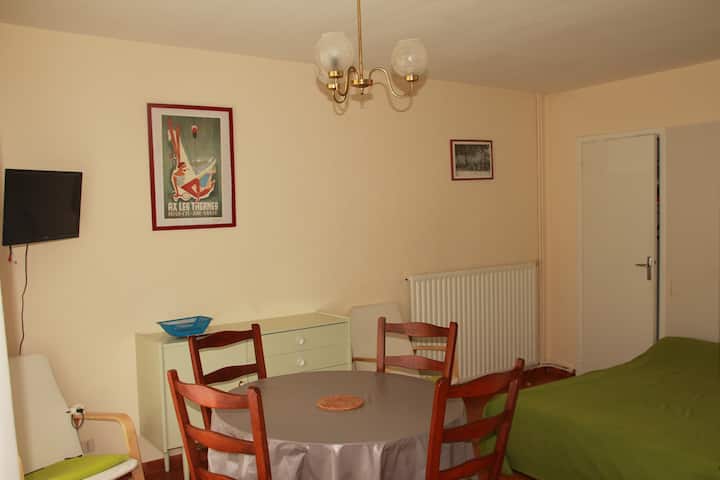 Grand T2 Au Calme (B N°4) - Ax 3 Domaines