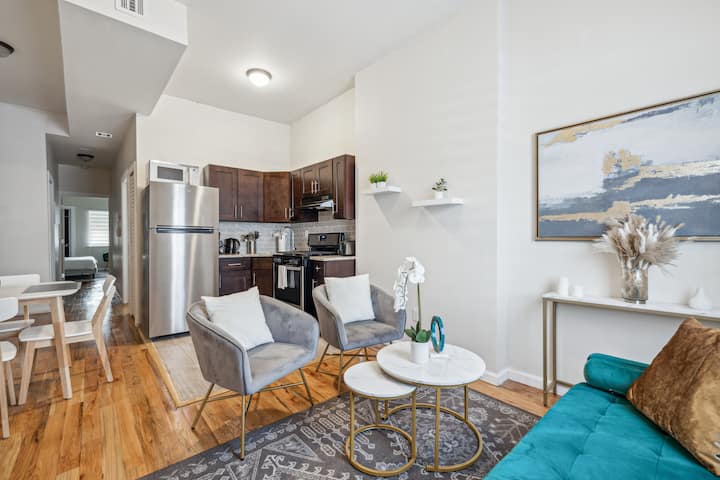 Cozy And Stylish 2bed 2ba Apt 15-min To New York C - Jersey City, NJ