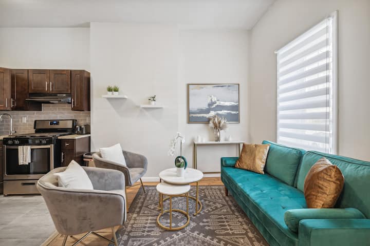 Cozy And Stylish 2bed 2ba Apt 15-min To New York C - Jersey City