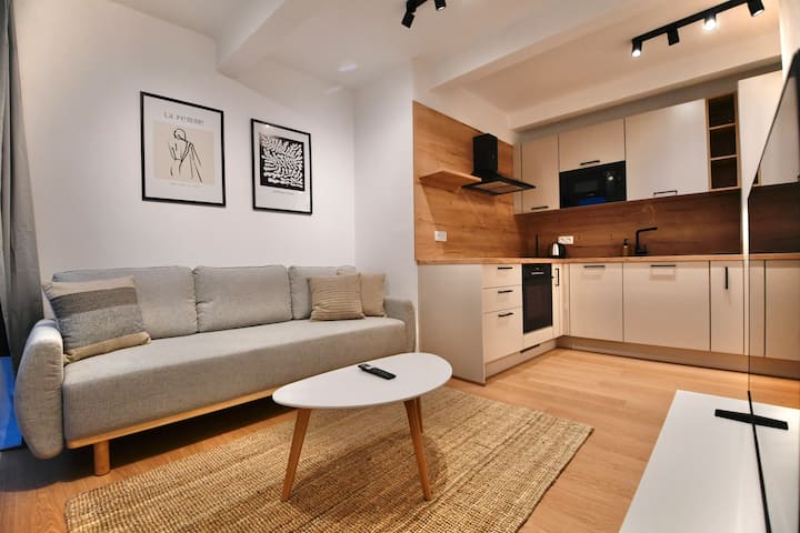Vysoka Apartments - City Garden Apartment - Bratislava