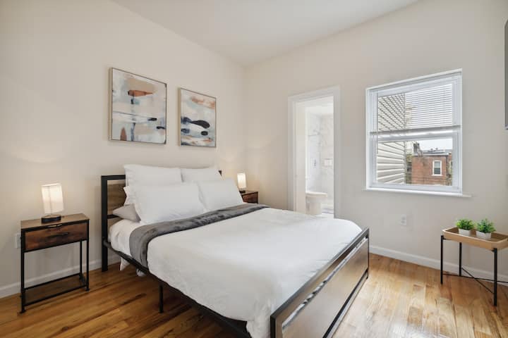 Cozy And Modern 2be/2ba Apt 25min To New York City - Hoboken, NJ