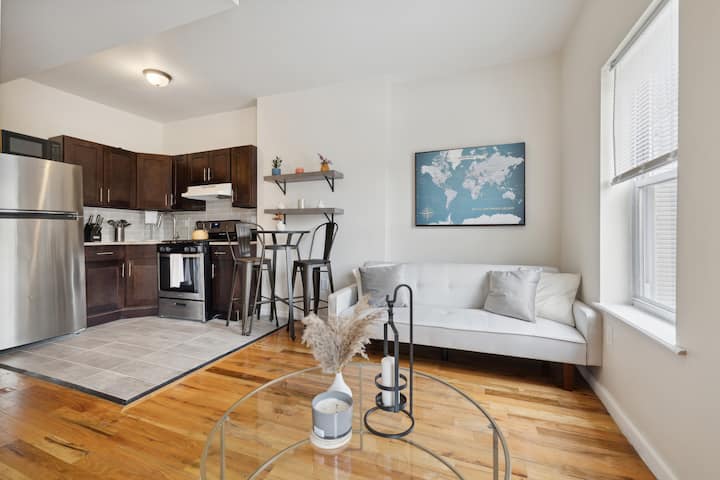 Cozy And Modern 2be 2ba Apt25 Min To New York City - Jersey