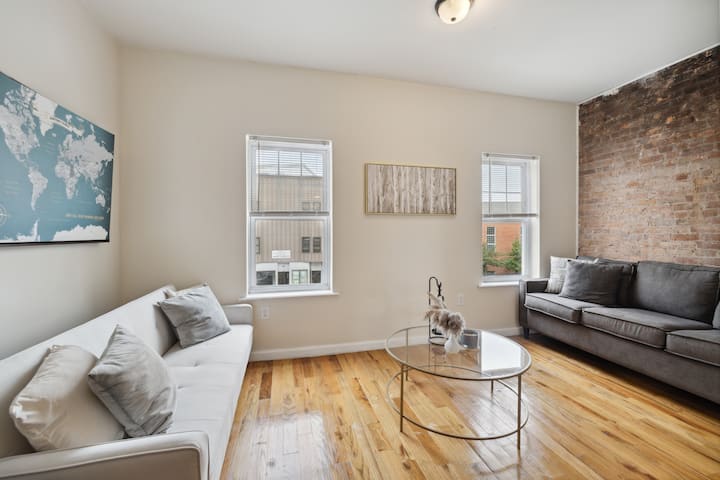 Cozy And Modern 2be 2ba Apt25 Min To New York City - Jersey