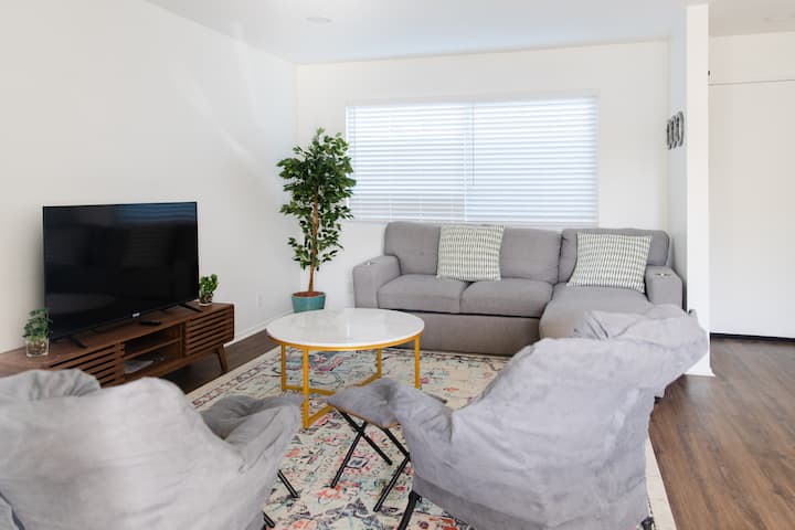 004 2br/2ba Condo In Dt Alhambra + Ev Charger - Alhambra, CA