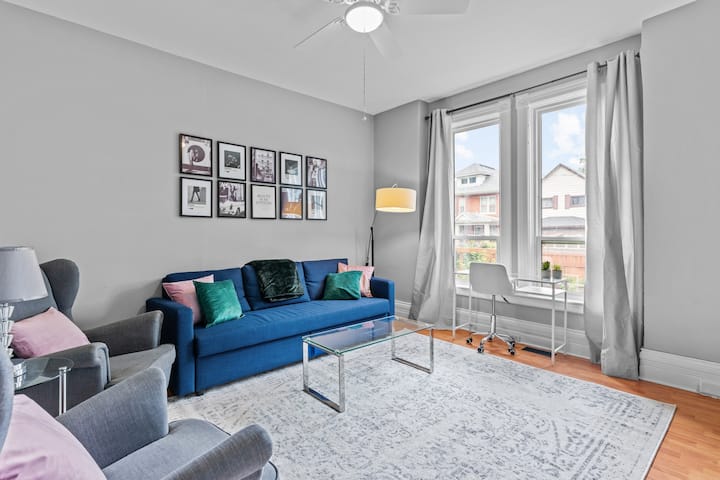 7br House, 19 Ppl |Dt Windsor| W/d + Free Parking - 윈저