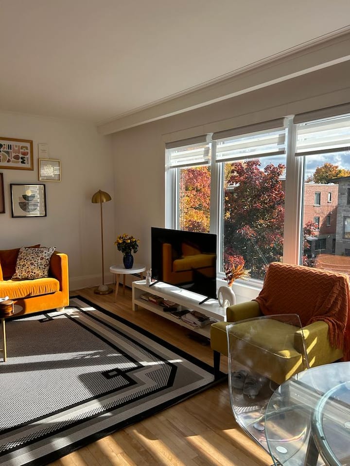 Cute & Cozy 3 Bedroom Appartment - Montreal