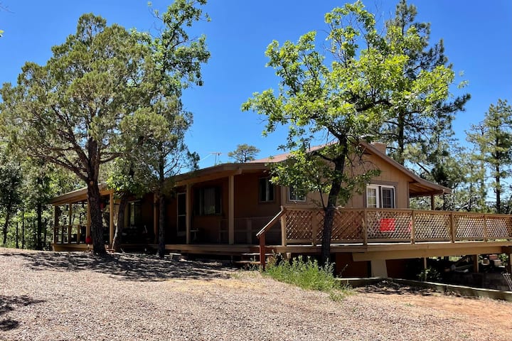 Woods Retreat; 3 Acres, Show Low - Pinetop-Lakeside, AZ