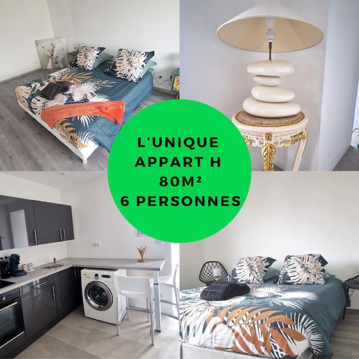 L'unique Appart H_80m² - Basel