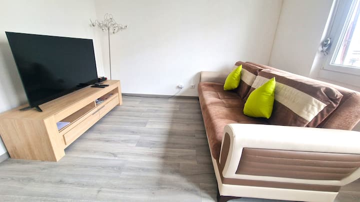 L'unique Appart H_80m² - Ibis Aéroport Bâle Mulhouse