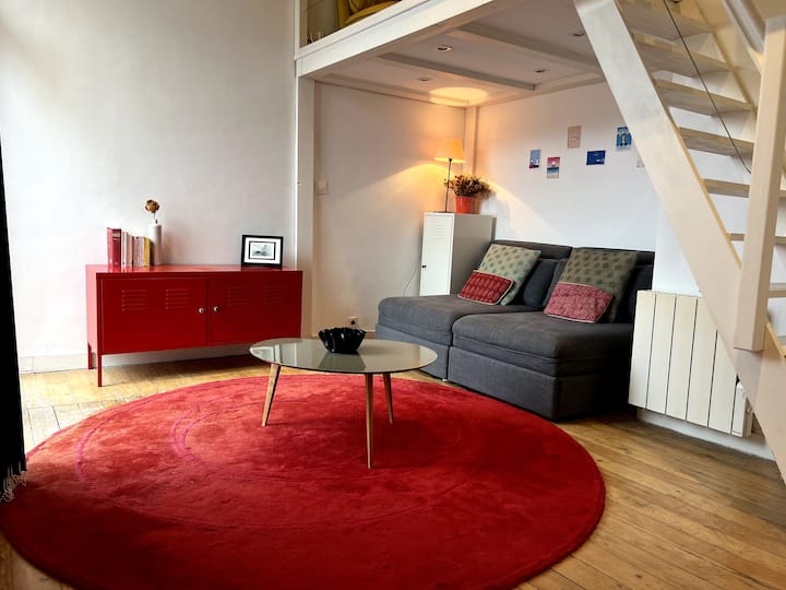 Hyper Centre, 5mn à Pied Port, 2mn à Pied Marché - La Rochelle