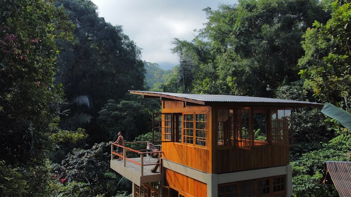 Secluded Rainforest Cabin For Nature Lovers - Bali