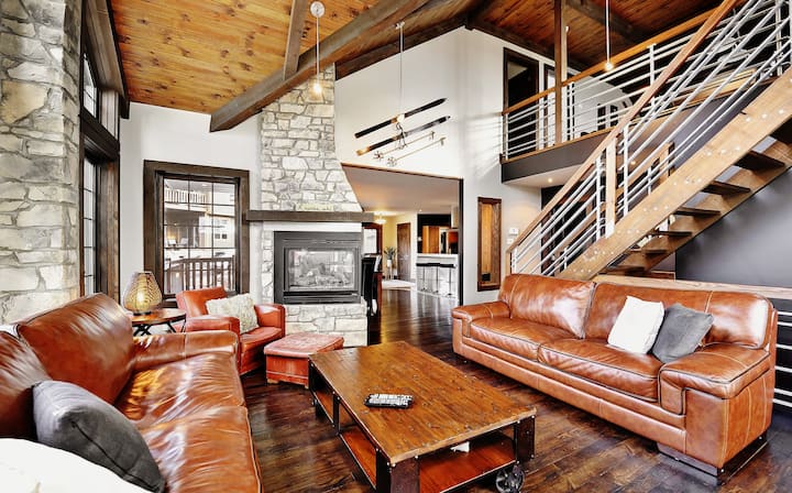 Blanc 13 - Les Chalets Alpins - Stoneham-et-Tewkesbury