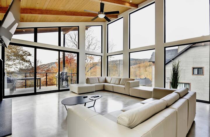 Blanc 35 - Les Chalets Alpins - Stoneham-et-Tewkesbury