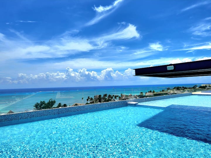 Casa Camaleón Luxury Condominium. Sea Views. Pools - Playa del Carmen