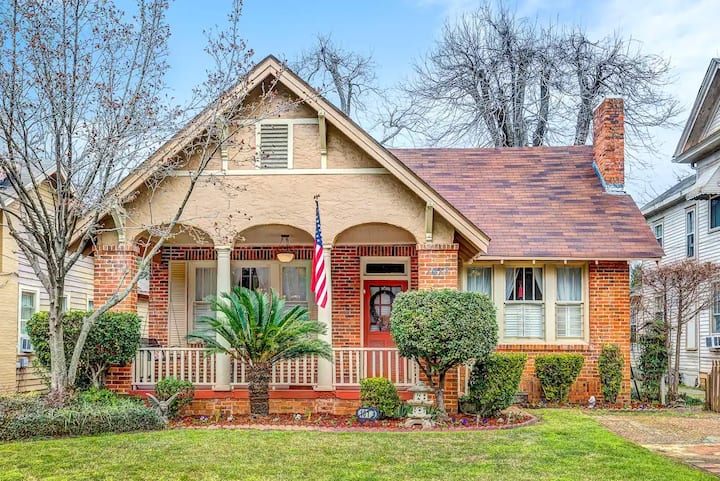 Historical Home Near Maxwell Airforce - Montgomery