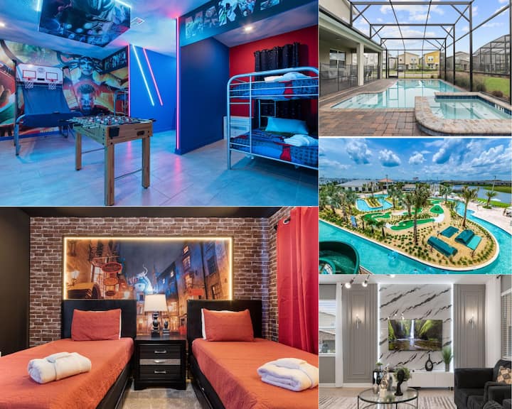 Updated Vacation Home Storey Lake Resort W/pool - Kissimmee, FL