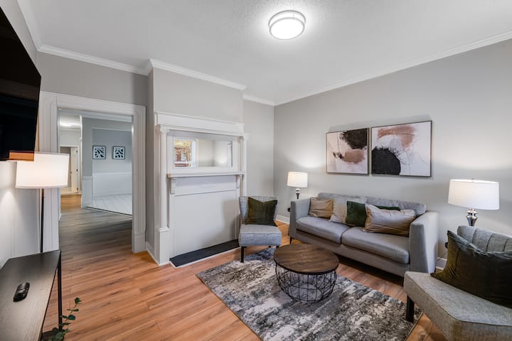 Cozy Gem: 1br Near Sports Center - Rock Hill, SC