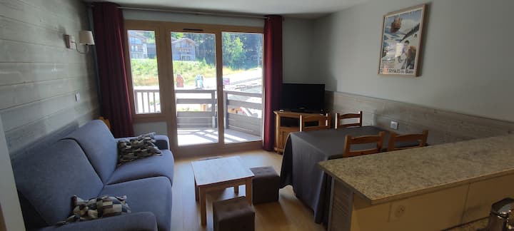 Appartement Entièrement Rénové Courchevel La Tania - Méribel