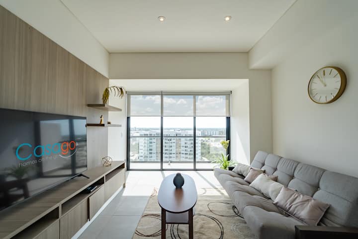 Exquisite Pool | Private Balcony & Prime Location - Mérida