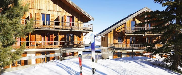 T4 Chalet Montagne Toussuire - Le Corbier