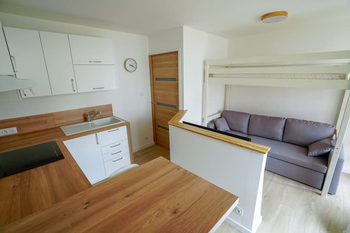 Studio Confortable à Trestraou - Perros-Guirec
