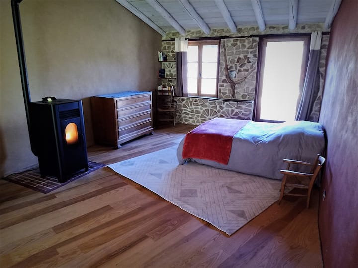 Gîte Au Calme Pour Deux Personnes - Cuiseaux