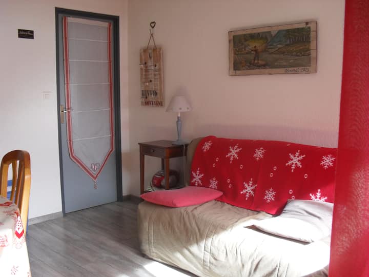 Agréable Appartt2 Cabine Expo Pl Sud St Larysoulan - Saint-Lary-Soulan