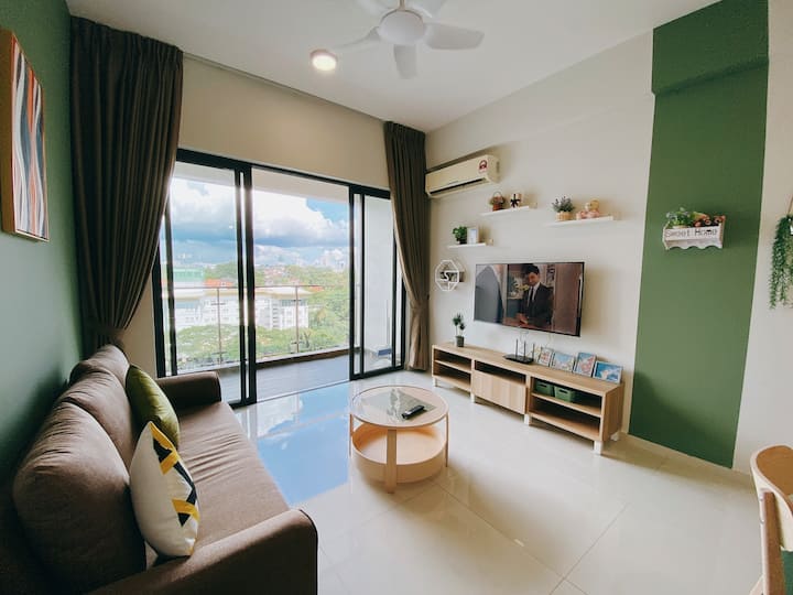 Forestry 2br Apartment Johor Bahru 10 Min To Ciq - Johor Bahru