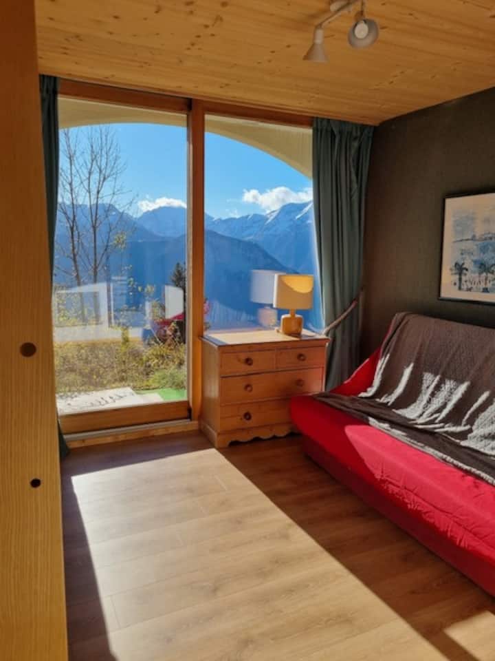 Appart Alpe D'huez Vue&soleil - L'Alpe d'Huez