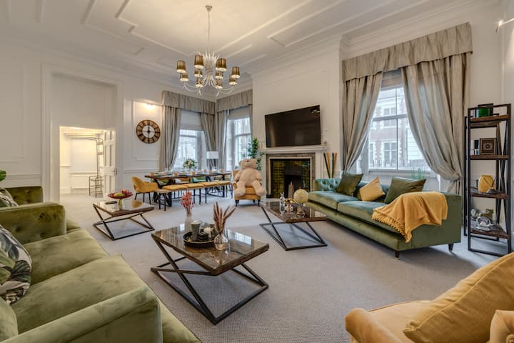 Stylish 3 Bedroom Luxury Apartment In Harley St 3h - Londra