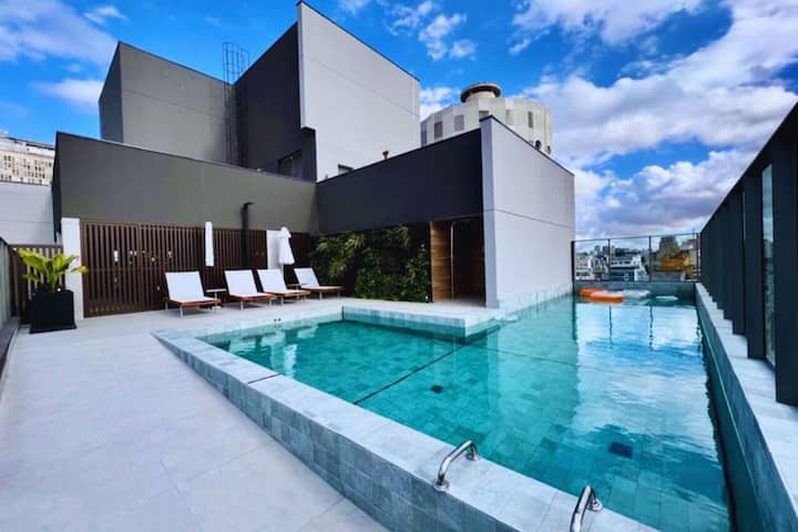 Ap 2511 Think Próx Ao Metrô Com Sauna E Piscina - São Paulo