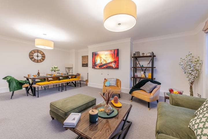 Modern London Luxury 3bed 3bath Retreat 6hs - Centro de Londres