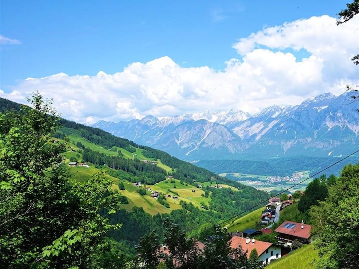 Karwendelblick: Ruhe & Natur - Wattens
