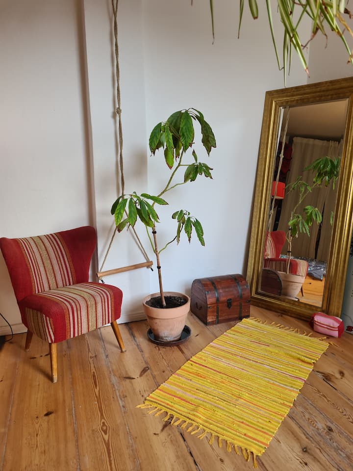 Spacious, Quiet Apartment By The Park - Berlin