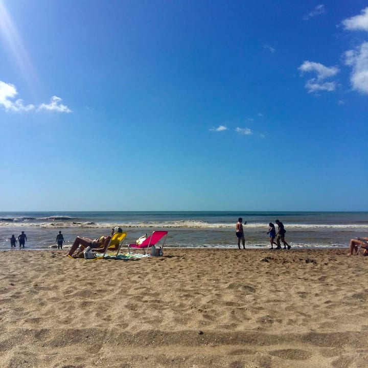 Despejar El Estrés Mirando El Mar En Villa Gesell - Villa Gesell