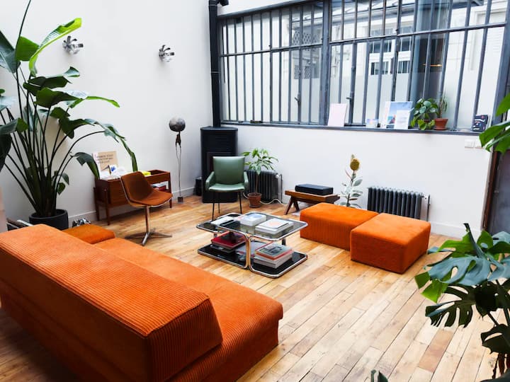 Parisian Elegance - Loft - Saint-Denis
