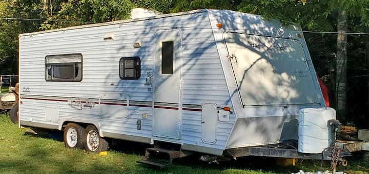 Adorable 22" Toy Hauler Camper - Jasper, GA